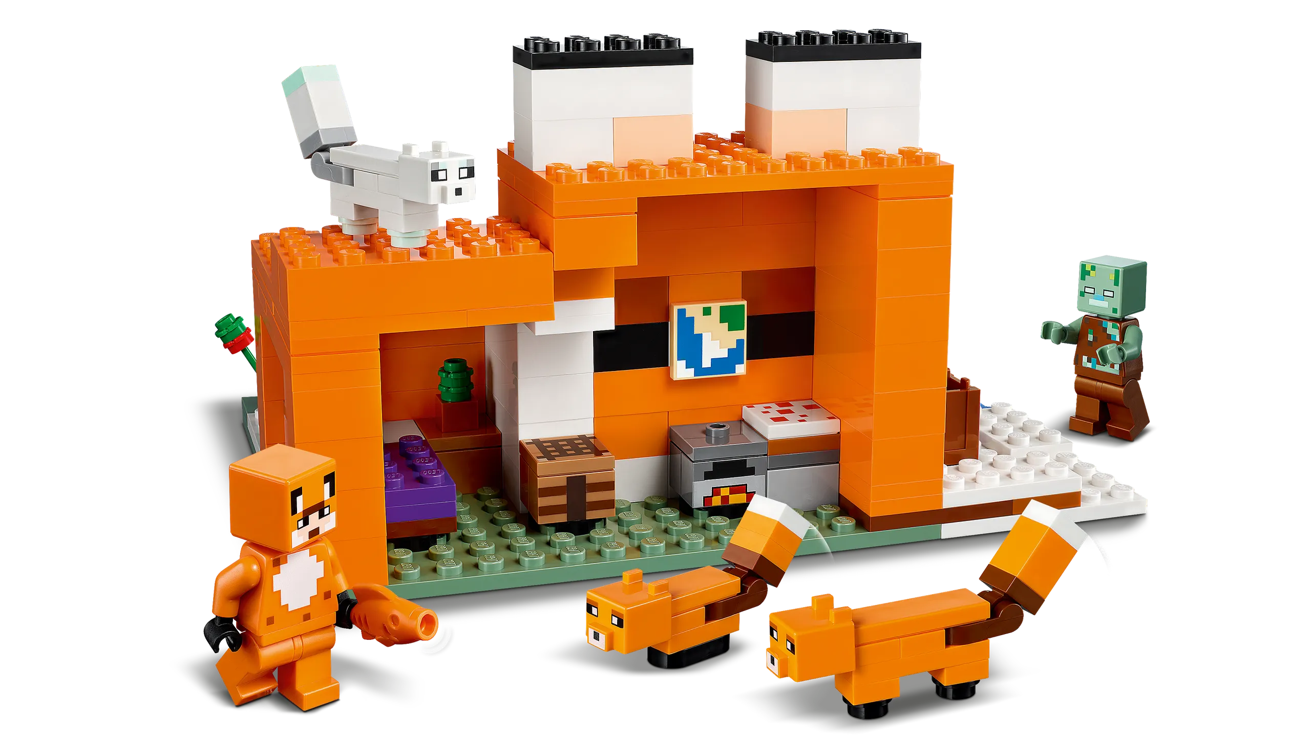 The Fox Lodge - Videos - LEGO.com for kids