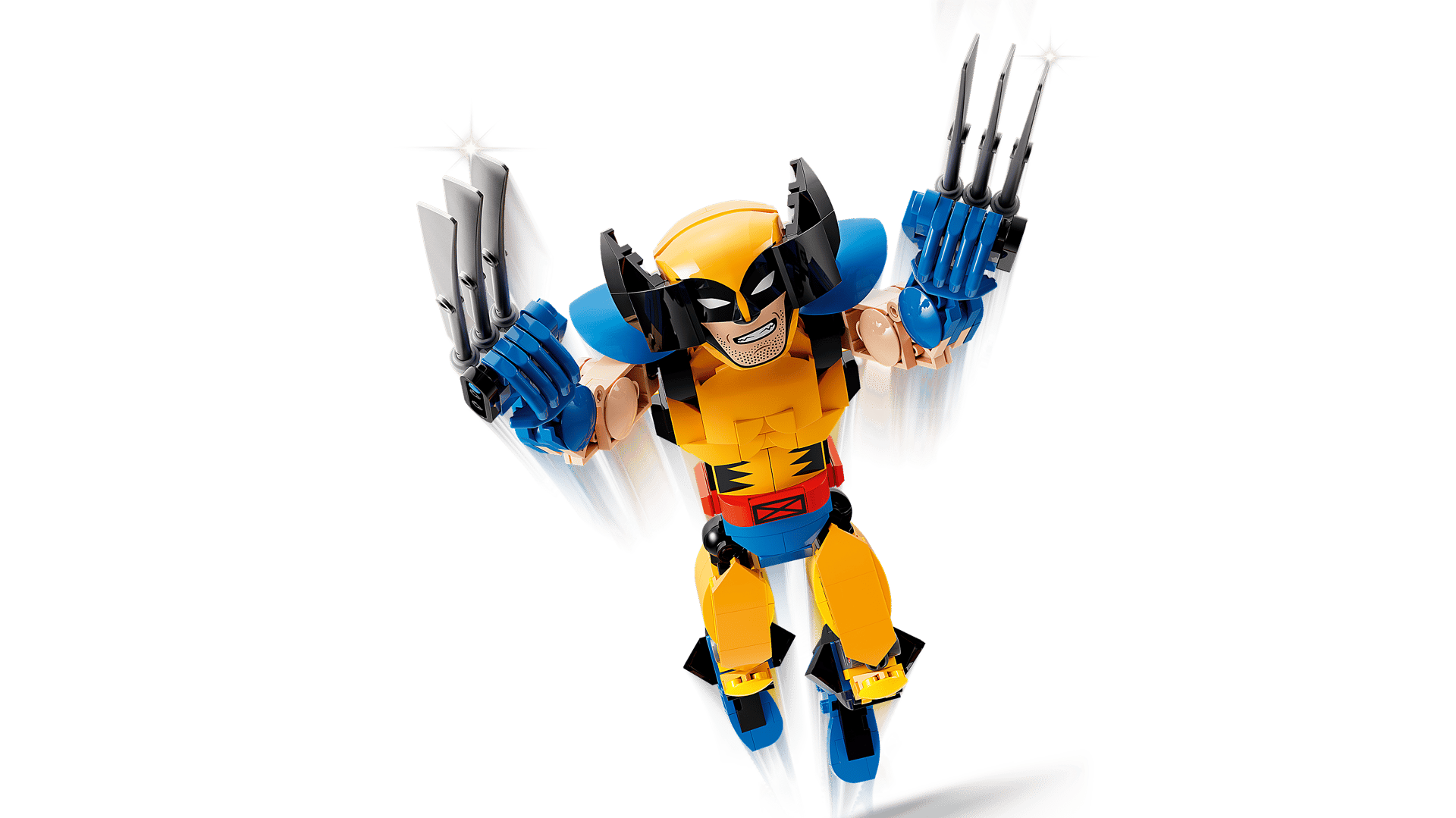 Wolverine Construction Figure - Videos - LEGO.com for kids