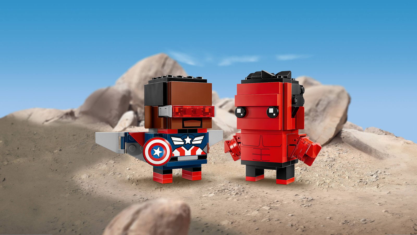 LEGO® Brickheadz - LEGO.com for kids