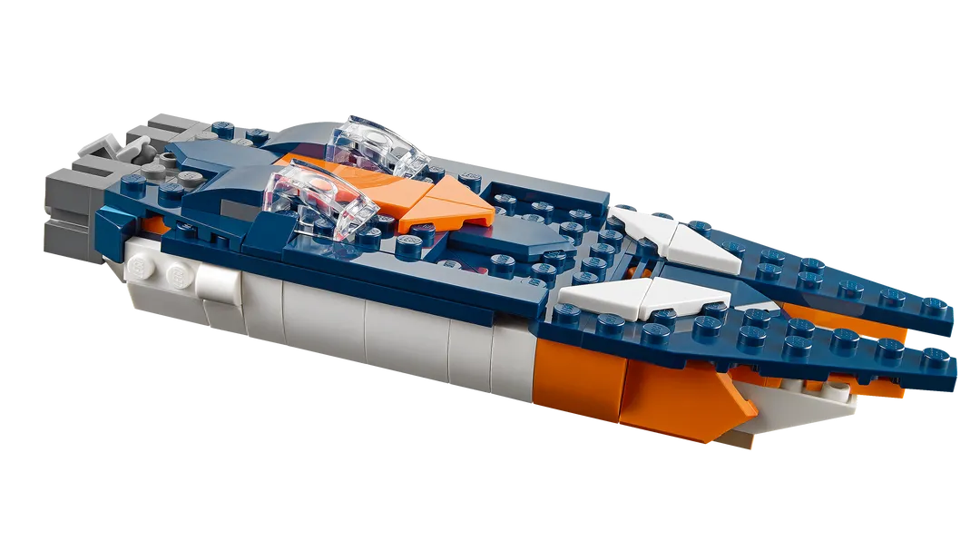 Supersonic-jet - Videos - LEGO.com for kids
