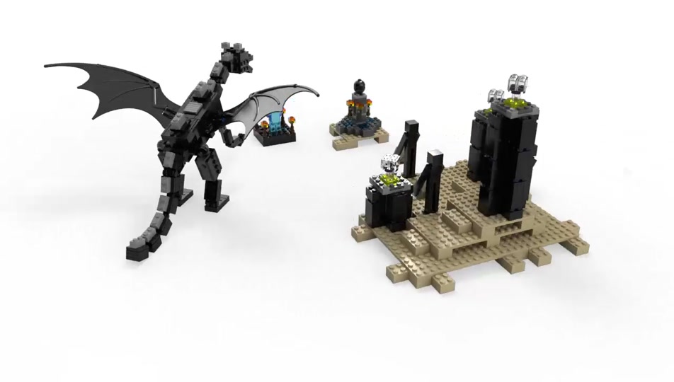 21117 The Ender Dragon - LEGO® Minecraft® Videos - LEGO.com for kids