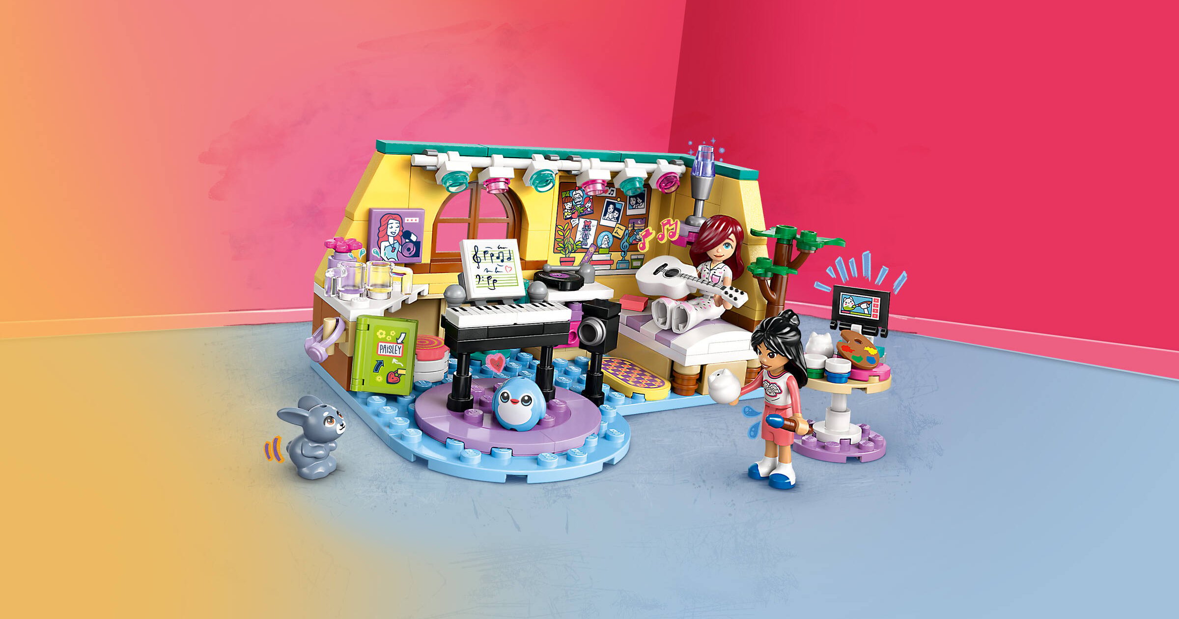 Paisley's Room - Videos - LEGO.com for kids
