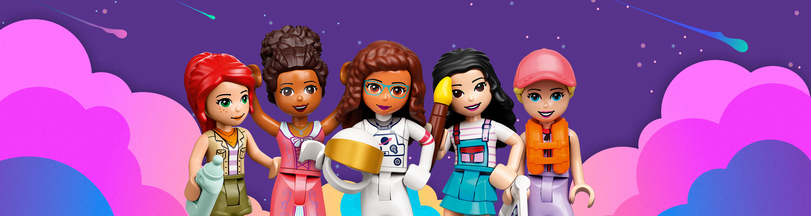 LEGO® Friends - Build fun stuff with LEGO® bricks