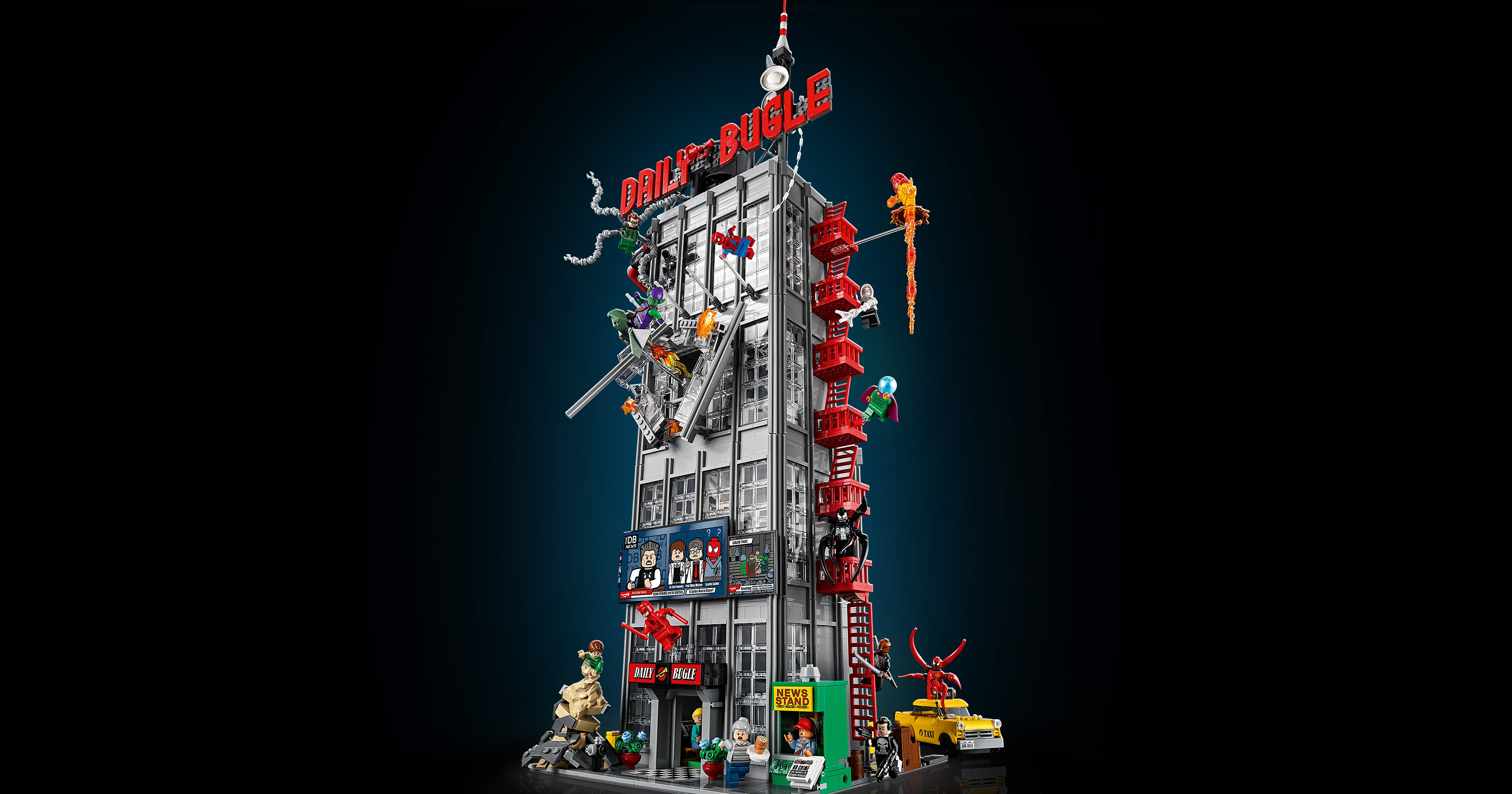 Daily Bugle - Videos - LEGO.com for kids