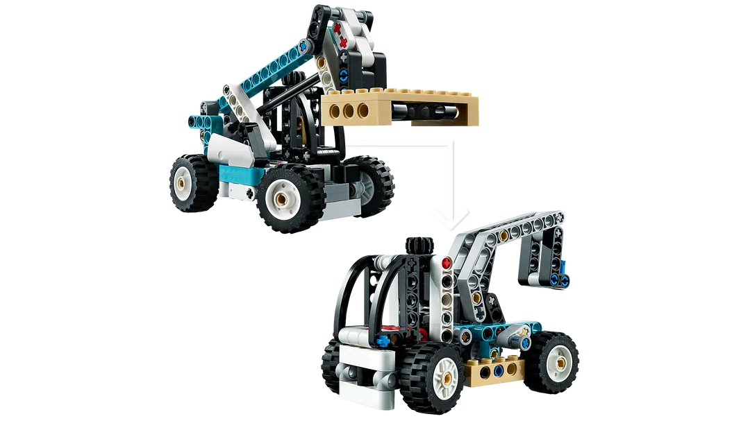 Telehandler - Videos - LEGO.com for kids