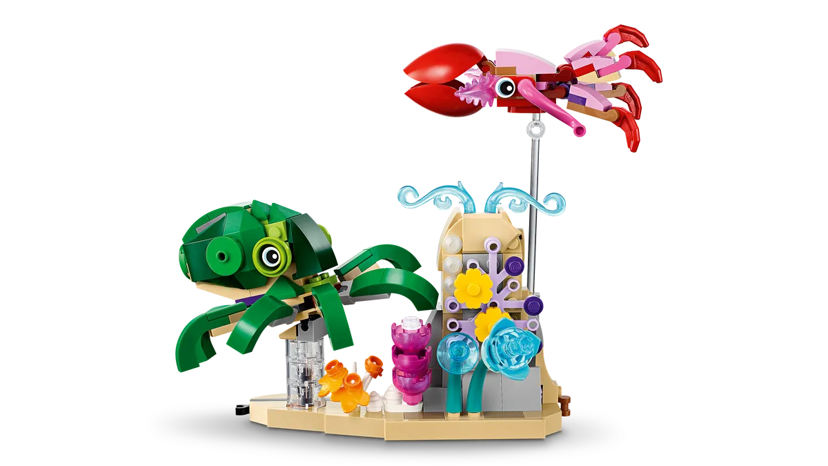 Sea Animals - Videos - LEGO.com for kids