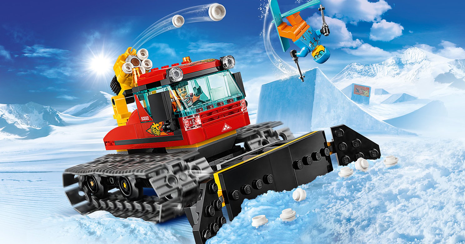 Máquina Pisanieves - Videos - LEGO.com para niños