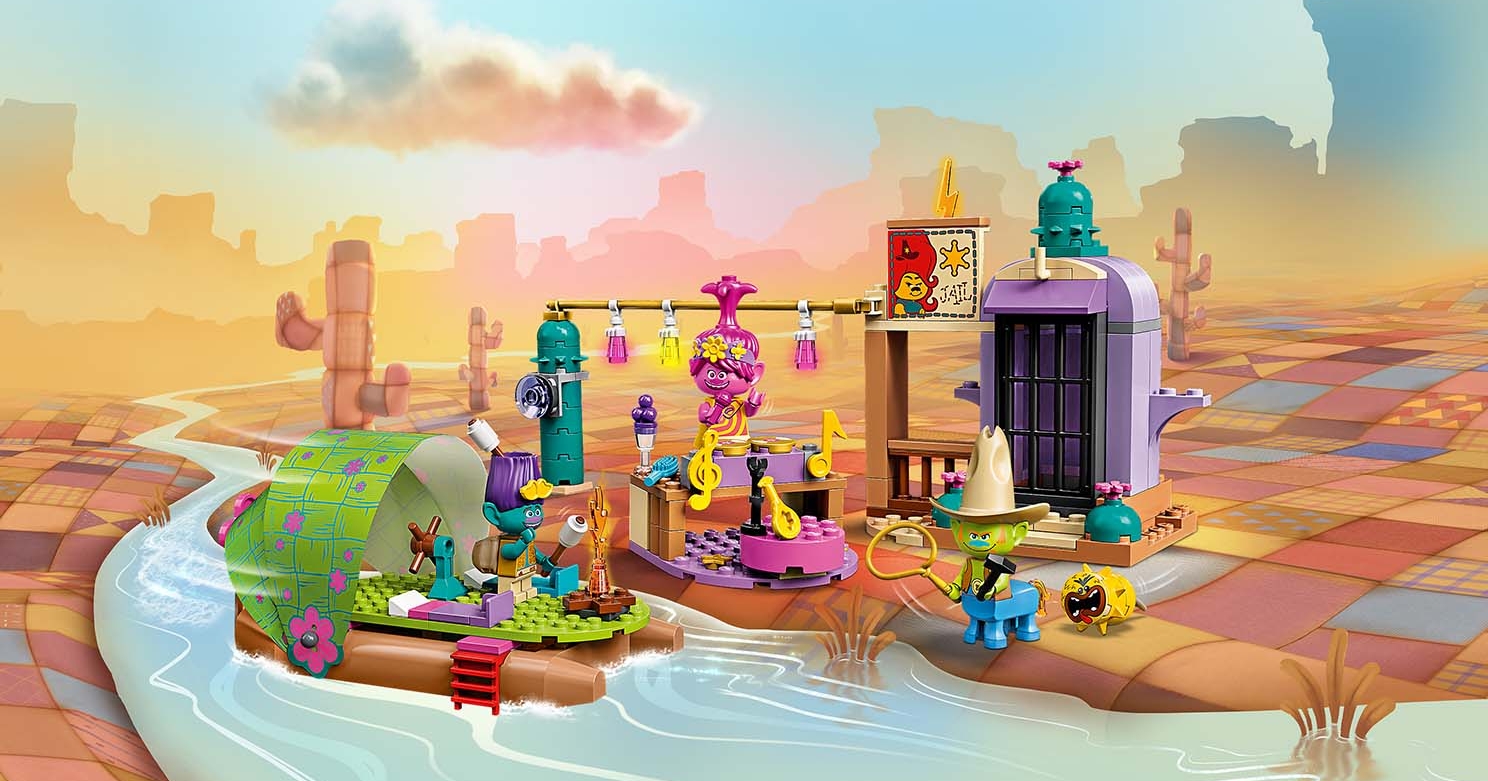 Lonesome Flats Raft Adventure - Videos - LEGO.com for kids