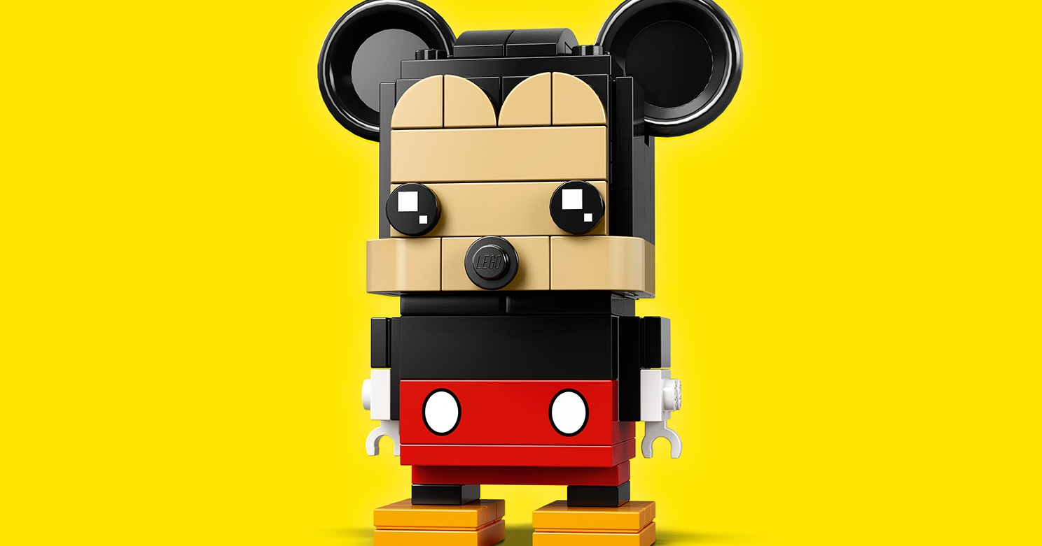 Mickey Mouse - Videos - LEGO.com for kids
