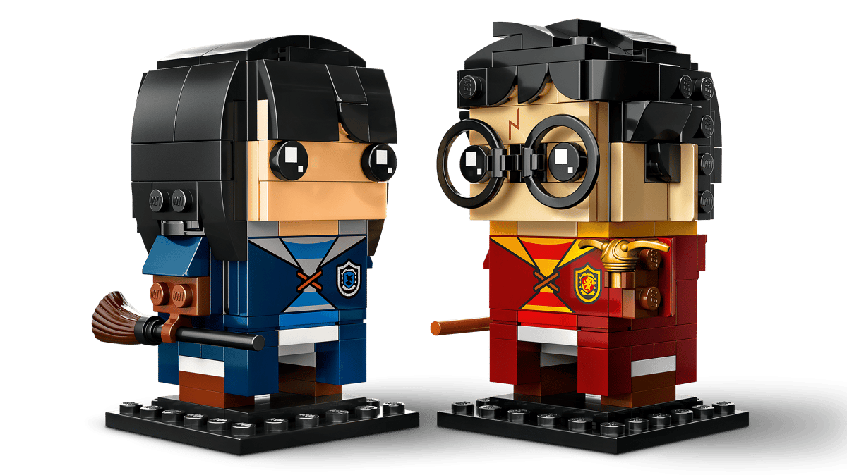 Harry Potter™ & Cho Chang - Videos - LEGO.com for kids