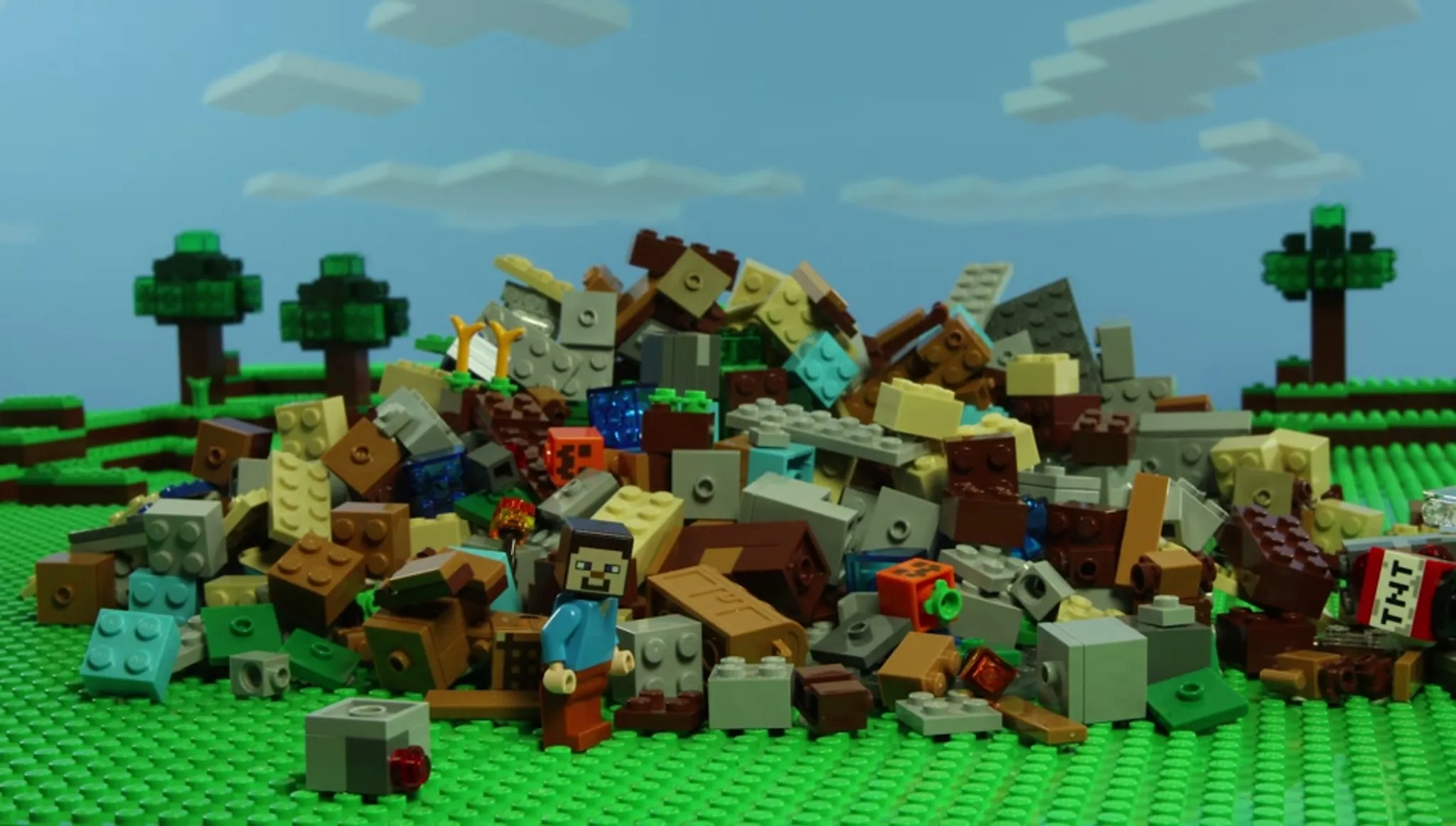 LEGO® Minecraft™ - LEGO.com para niños