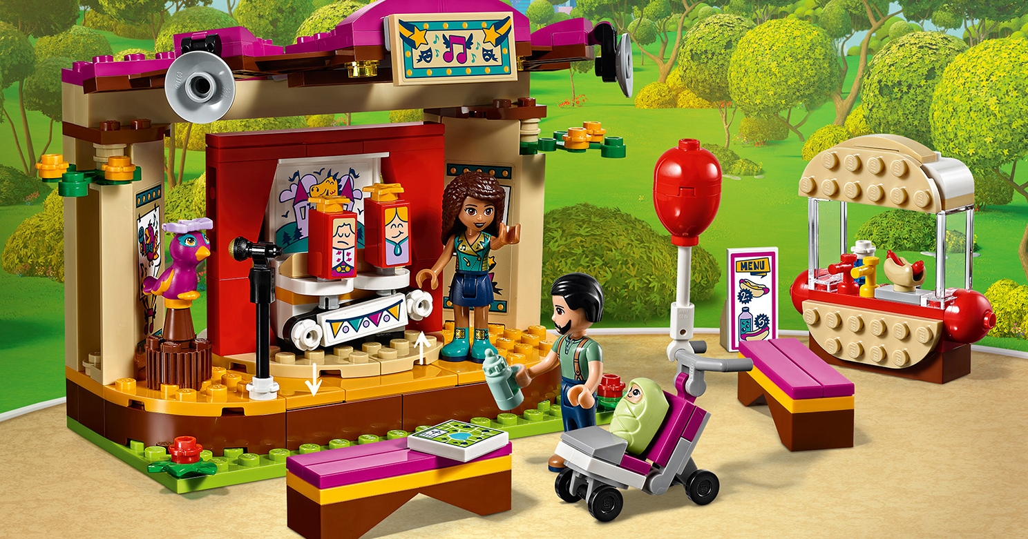 Andrea's Park Performance - Videos - LEGO.com for kids