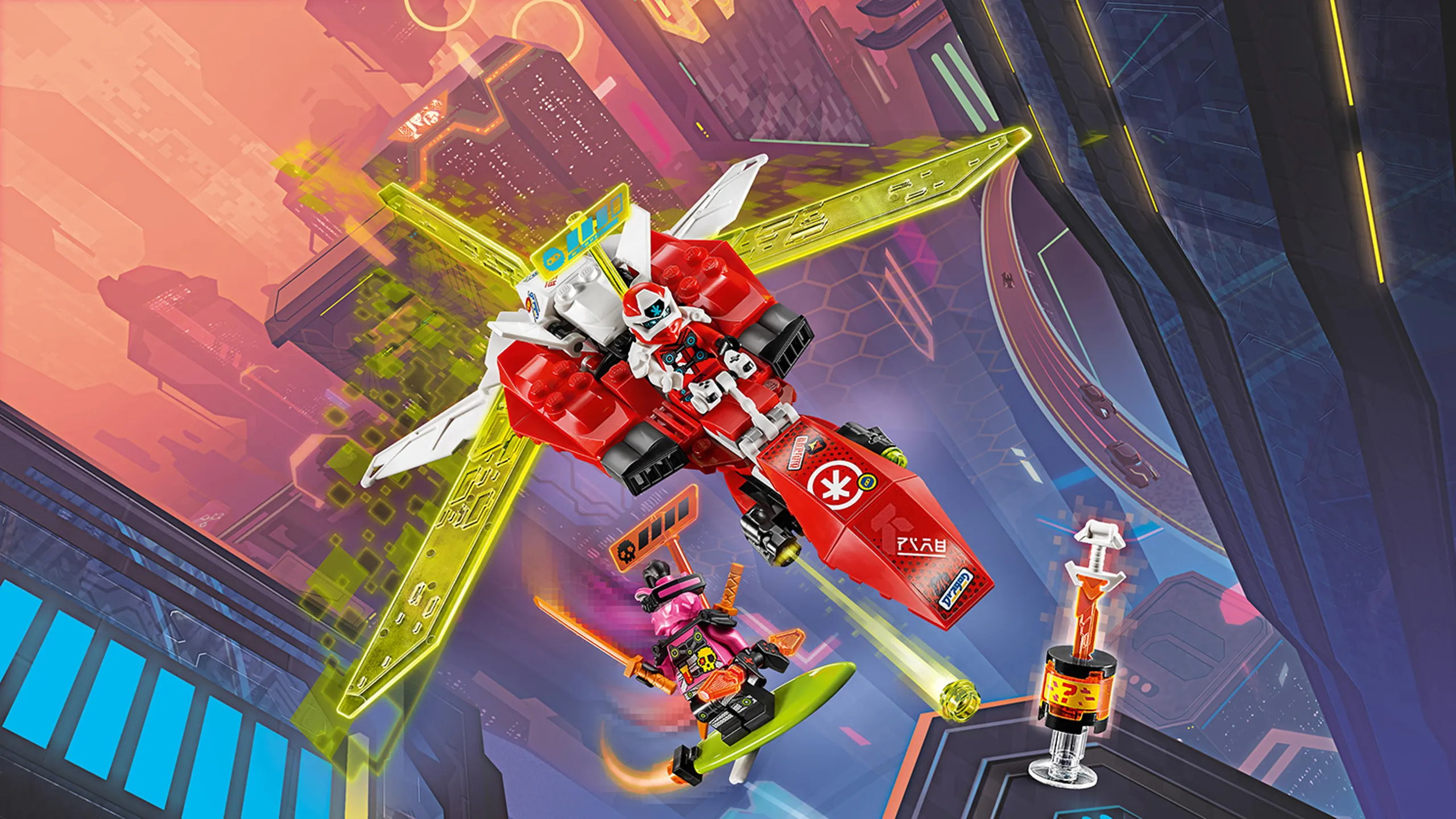 Kai's Mech Jet - Videos - LEGO.com for kids