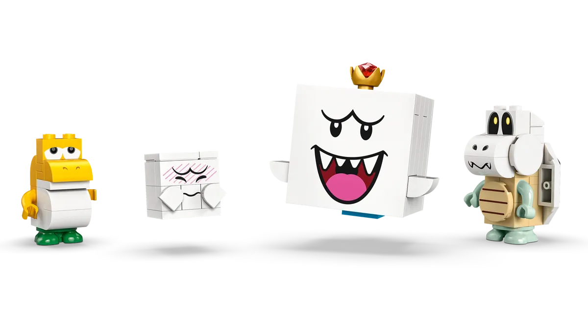 King Boo's Haunted Mansion - Videos - LEGO.com for kids