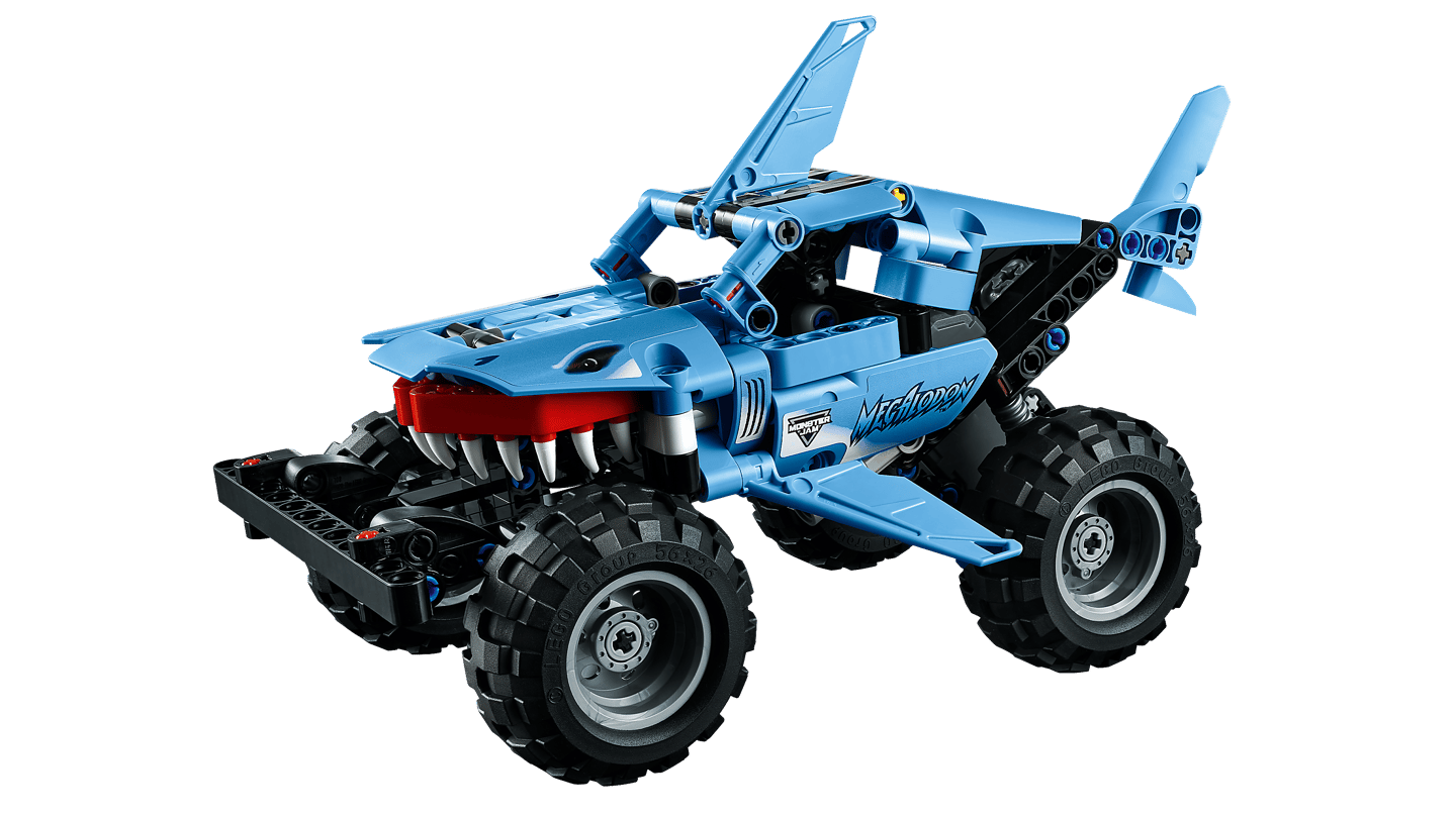 Monster Jam™ Megalodon™ - Videos - LEGO.com for kids