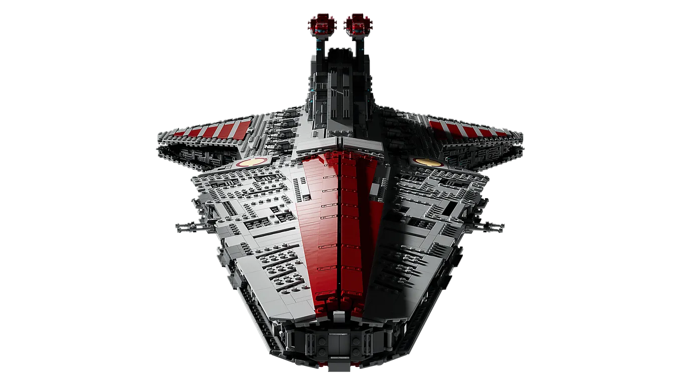 Venator-Class Republic Attack Cruiser™ - Videos - LEGO.com for kids