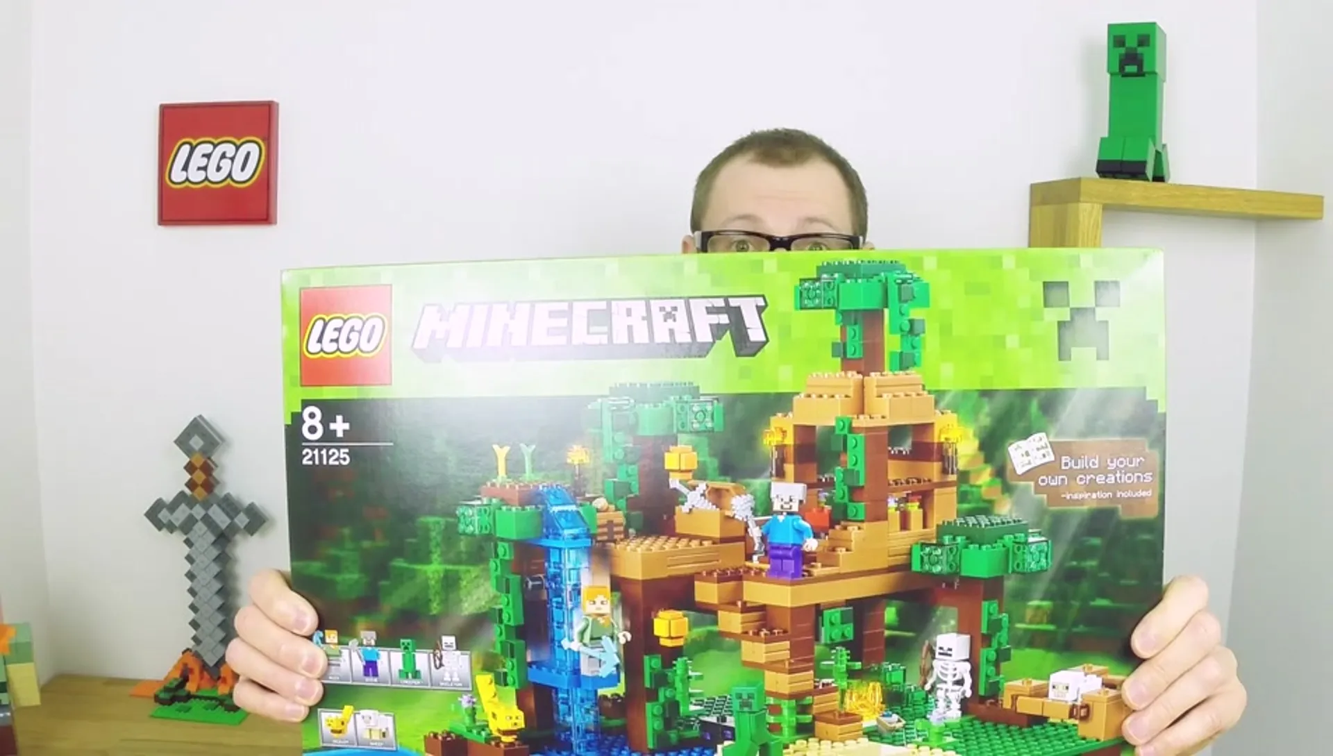 LEGO® Minecraft™ - LEGO.com for kids