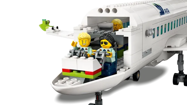 Matkustajalentokone - Videos - LEGO.com for kids