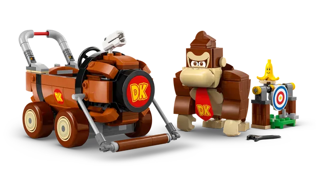Mario Kart™: Donkey Kong y Jumbo DK - Videos - LEGO.com para niños