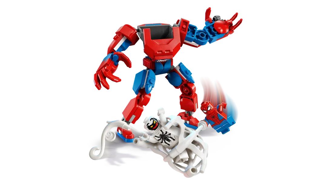 Spider-Man Mech vs. Anti-Venom - Videos - LEGO.com for kids