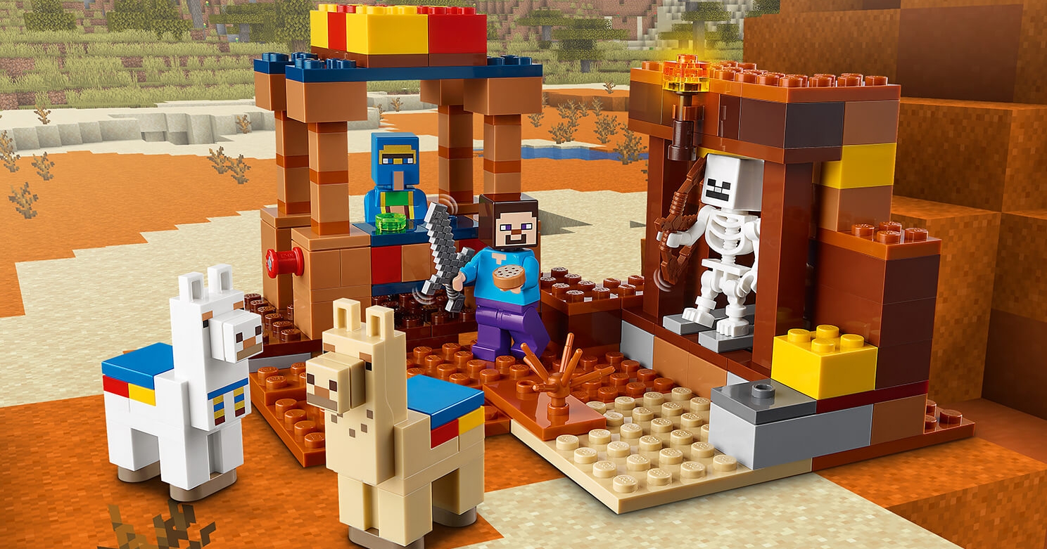 The Trading Post - Videos - LEGO.com for kids