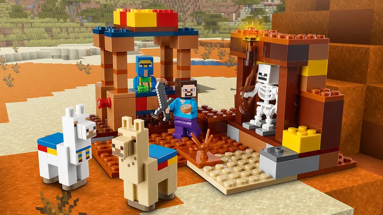 LEGO® Minecraft™ - LEGO.com for kids