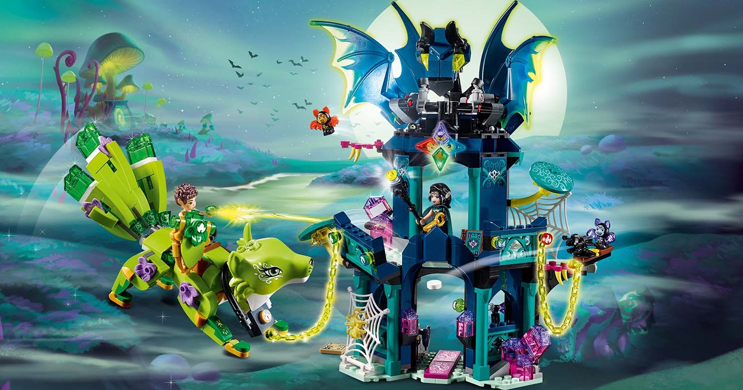Noctura's Tower & the Earth Fox Rescue - Videos - LEGO.com for kids