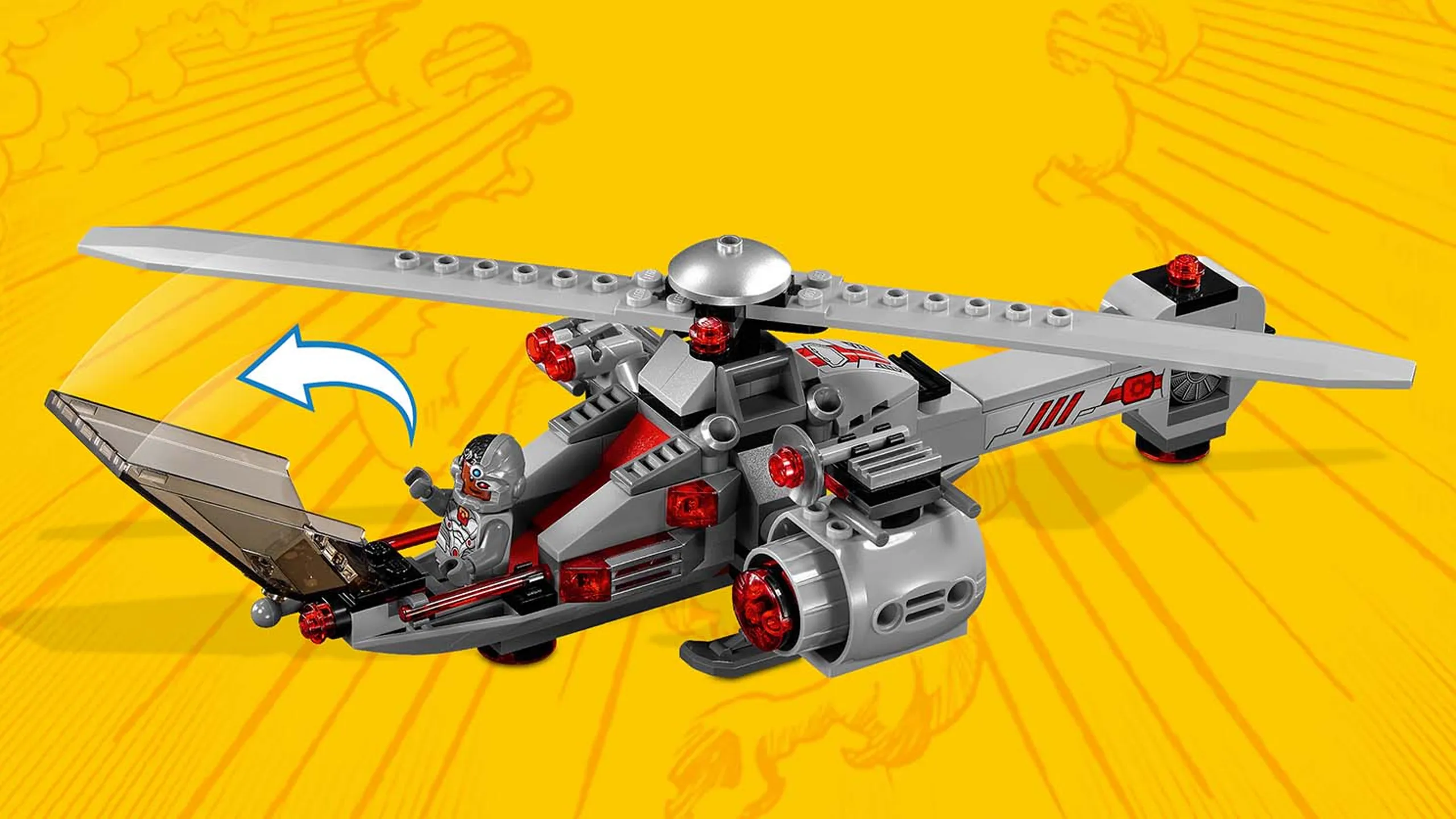Speed Force Freeze Pursuit - Videos - LEGO.com for kids