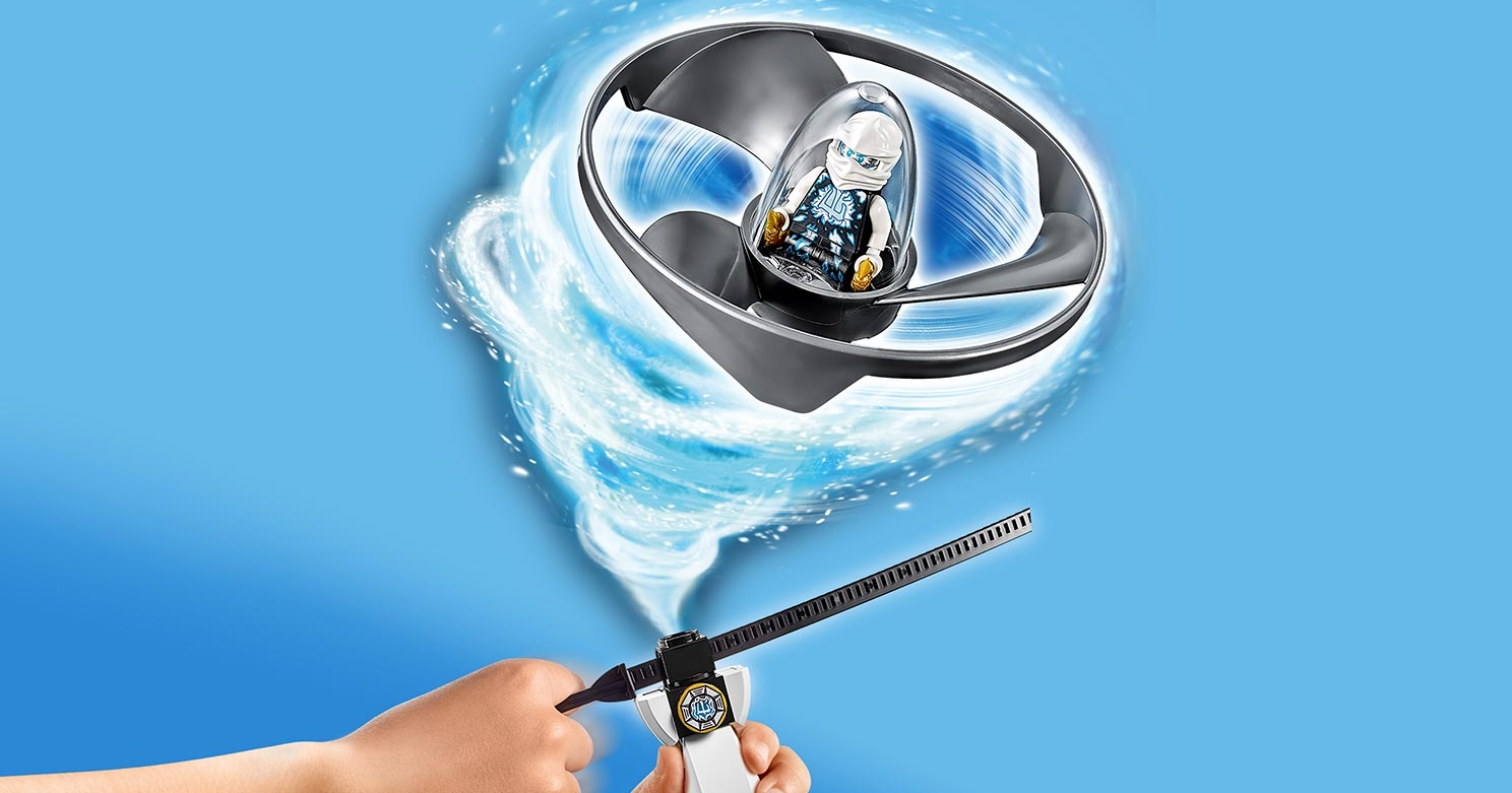 Airjitzu Zane Flyer - Videos - LEGO.com for kids