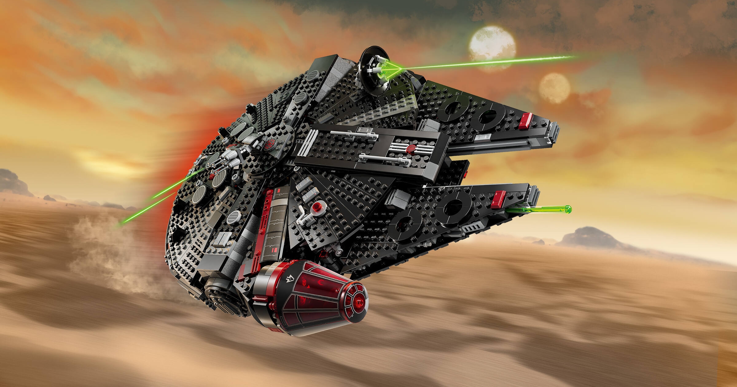 The Dark Falcon - Videos - LEGO.com for kids