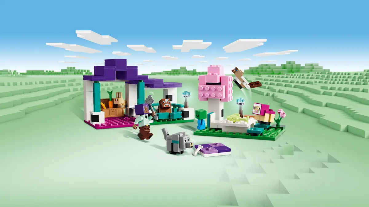 LEGO® Minecraft™ - LEGO.com for kids