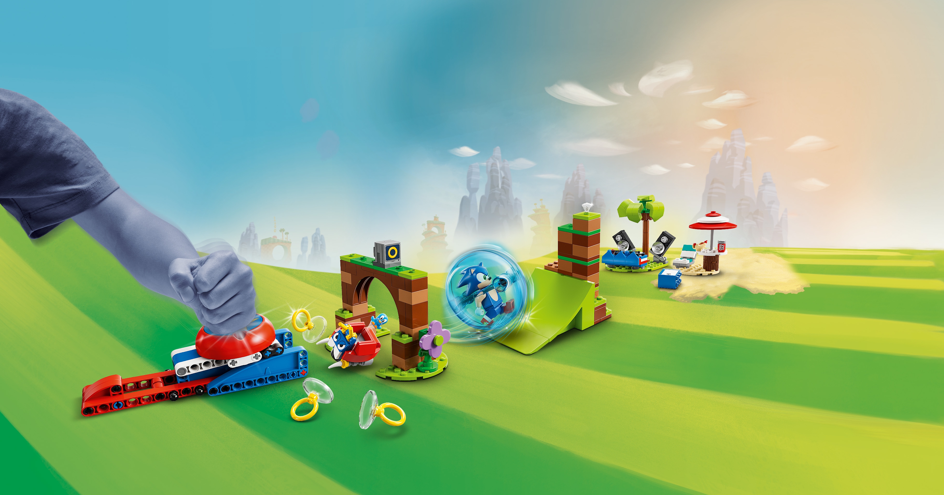 Sonic's Speed Sphere Challenge - Videos - LEGO.com for kids