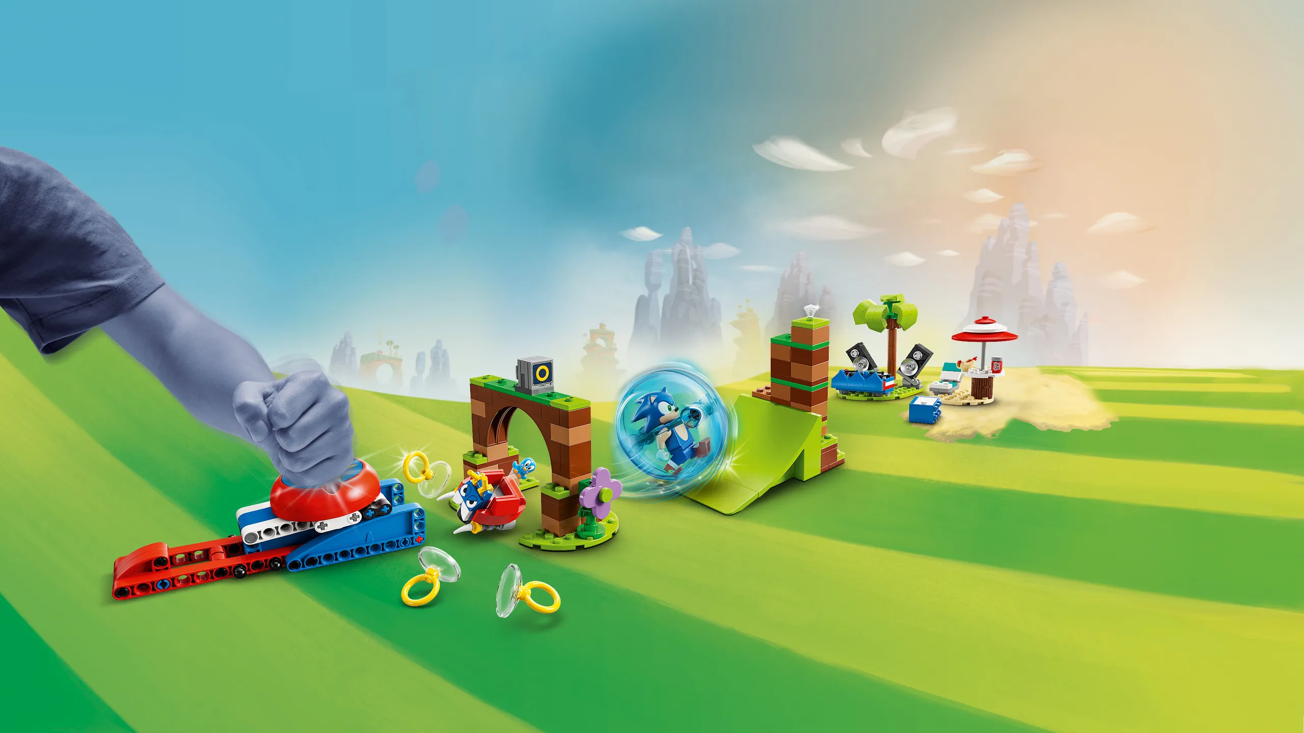 Sonic's Speed Sphere Challenge - Videos - LEGO.com for kids