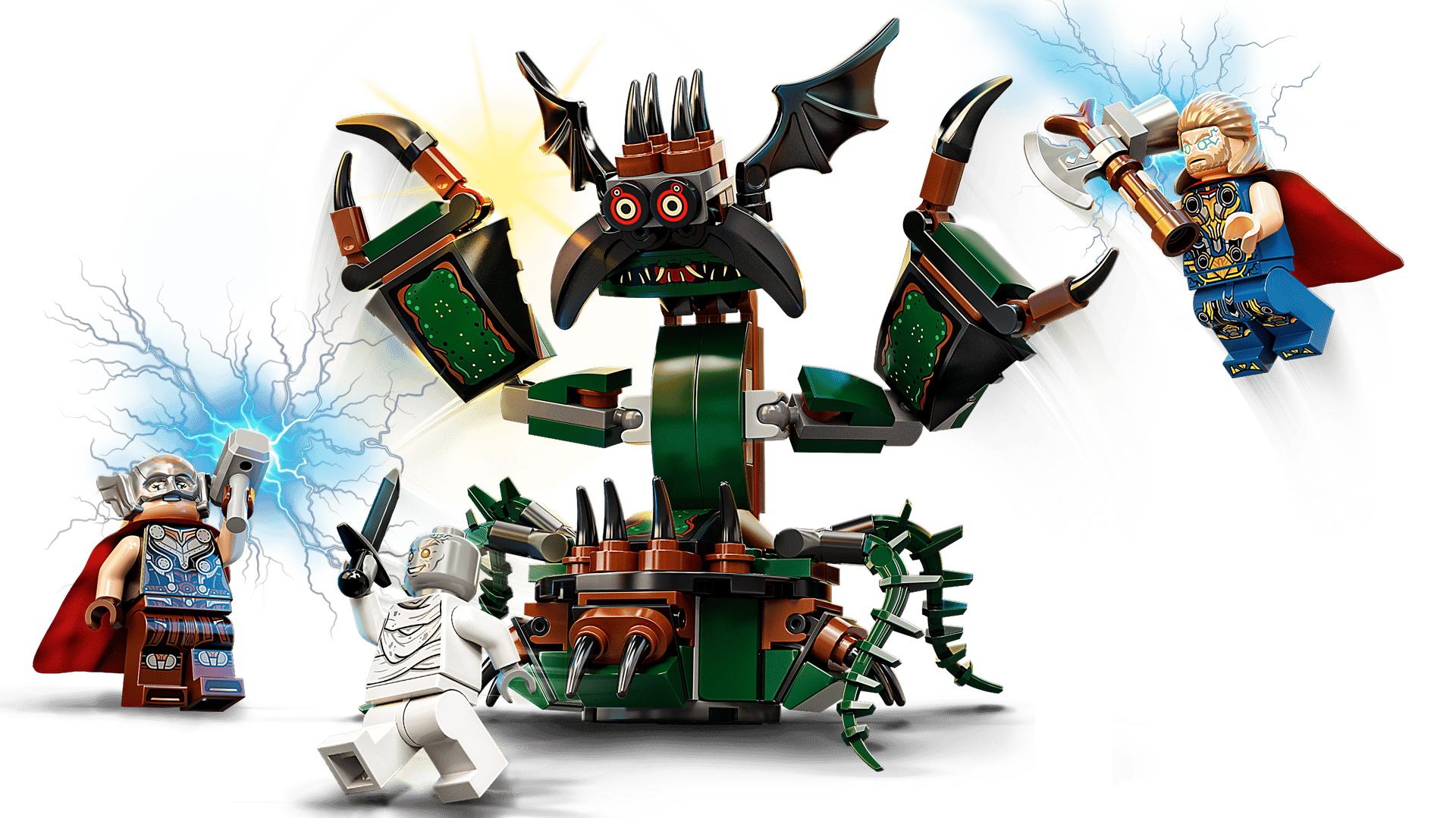 Attack on New Asgard - Videos - LEGO.com for kids