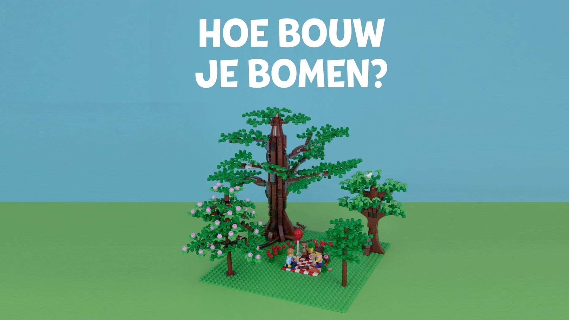 Hoe bouw je bomen? - LEGO® MASTERS - - LEGO.com voor kinderen