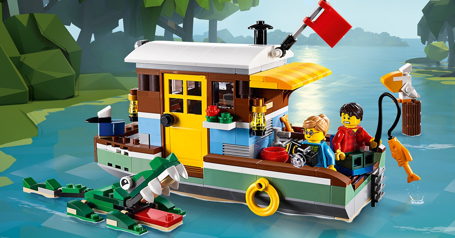 Casa Flotante del Río - Videos - LEGO.com para niños