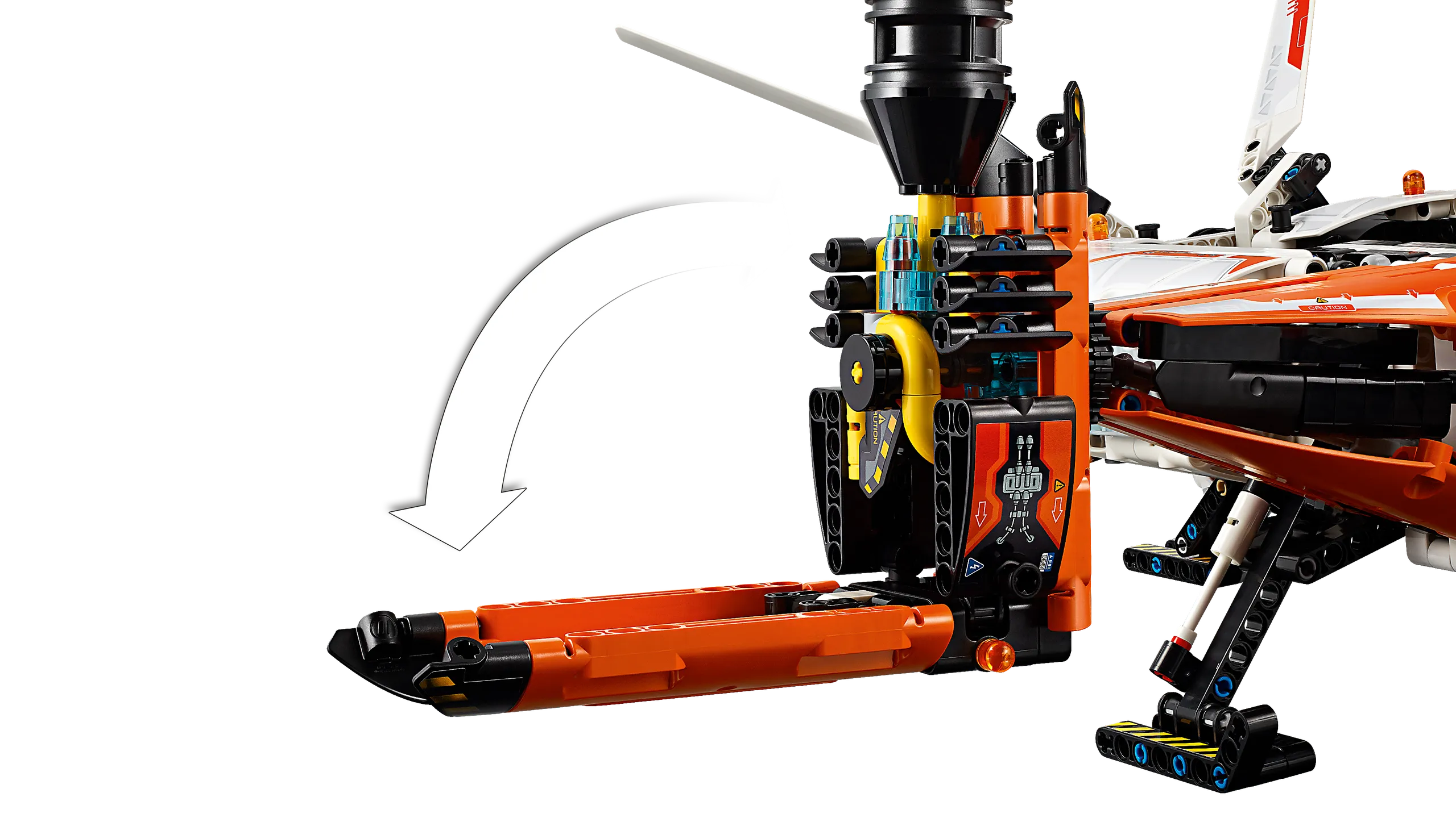 VTOL Heavy Cargo Spaceship LT81 - Videos - LEGO.com for kids