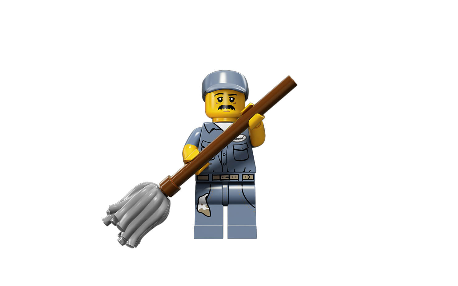 JANITOR - LEGO® Minifigures Characters - LEGO.com for kids