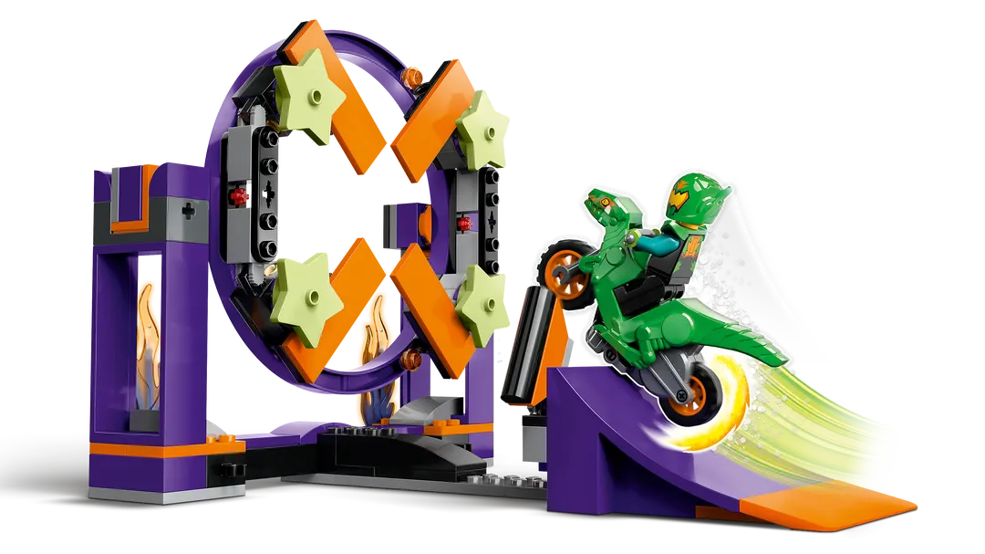 Dunk Stunt Ramp Challenge - Videos - LEGO.com for kids