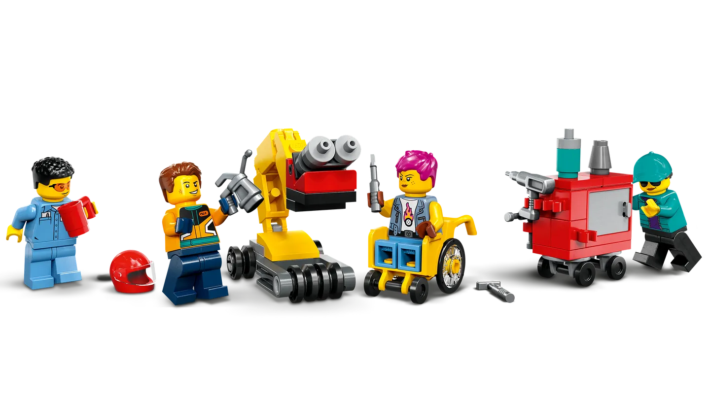 Custom Car Garage - Videos - LEGO.com for kids