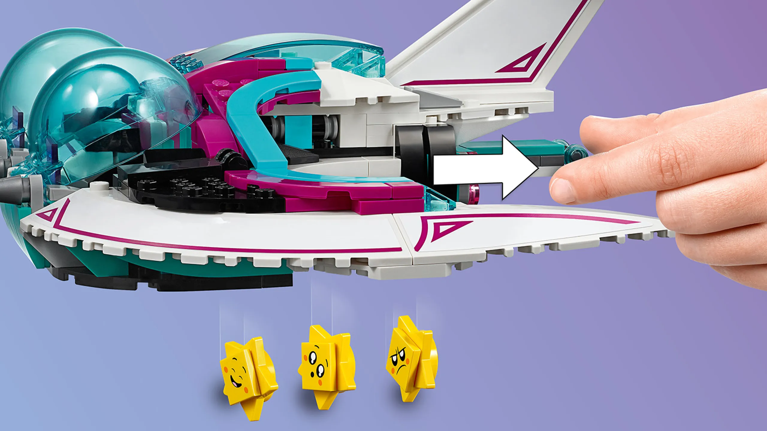 Wyld-Mayhem Star Fighter - Videos - LEGO.com for kids