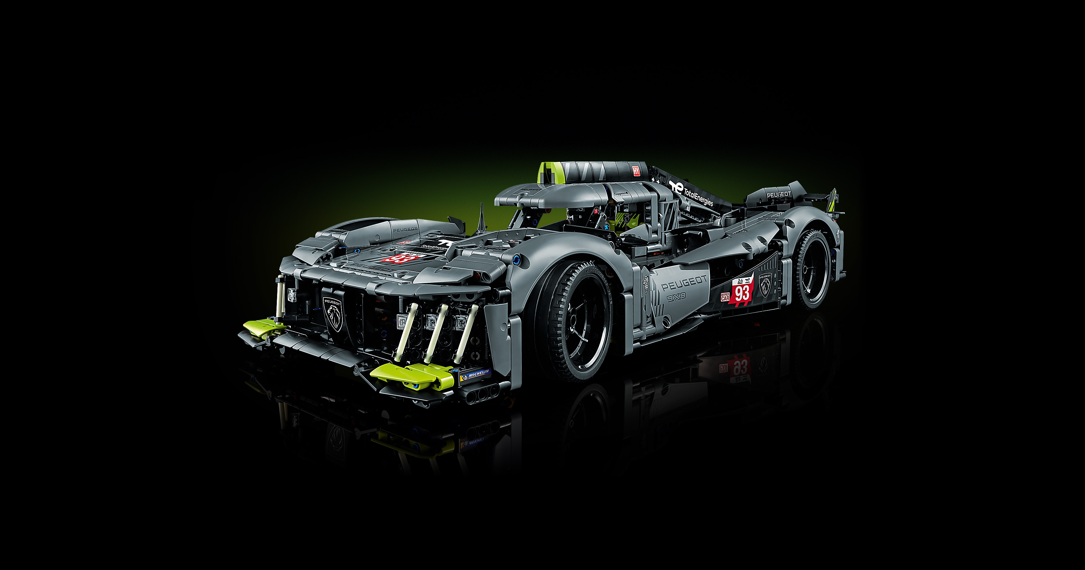 PEUGEOT 9X8 24H Le Mans Hybrid Hypercar - Videos - LEGO.com for kids