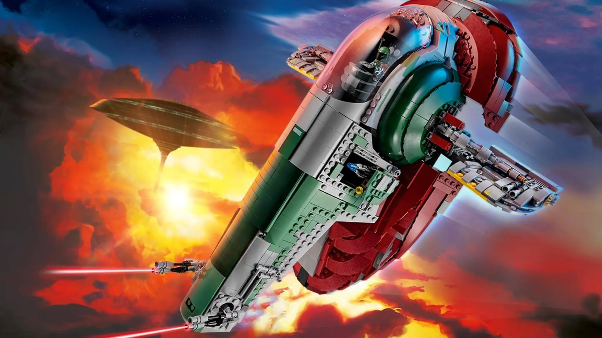 Slave I™ - Videos - LEGO.com for kids