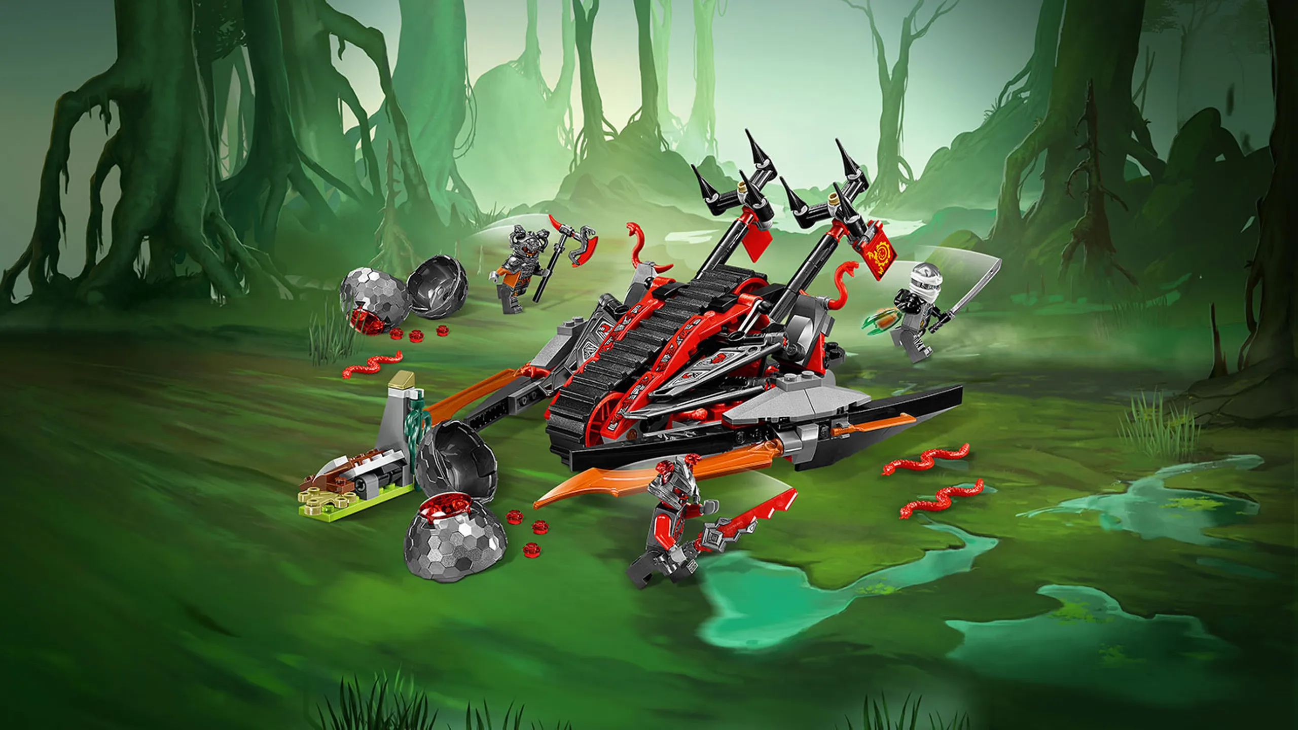 Vermillion Invader - Videos - LEGO.com for kids