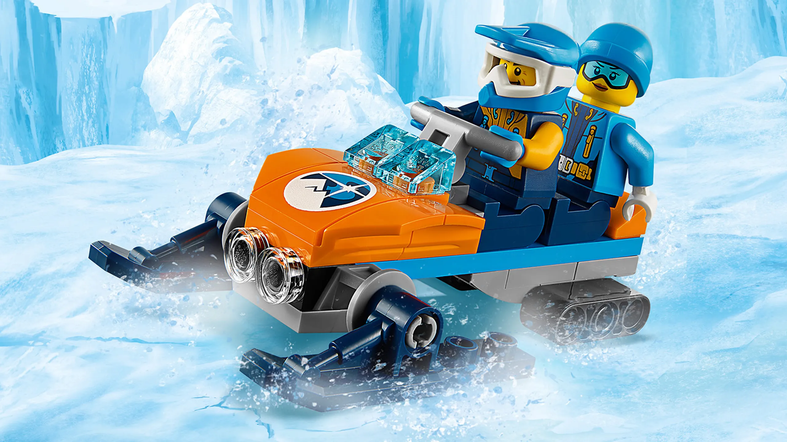 Arctic Ice Glider - Videos - LEGO.com for kids