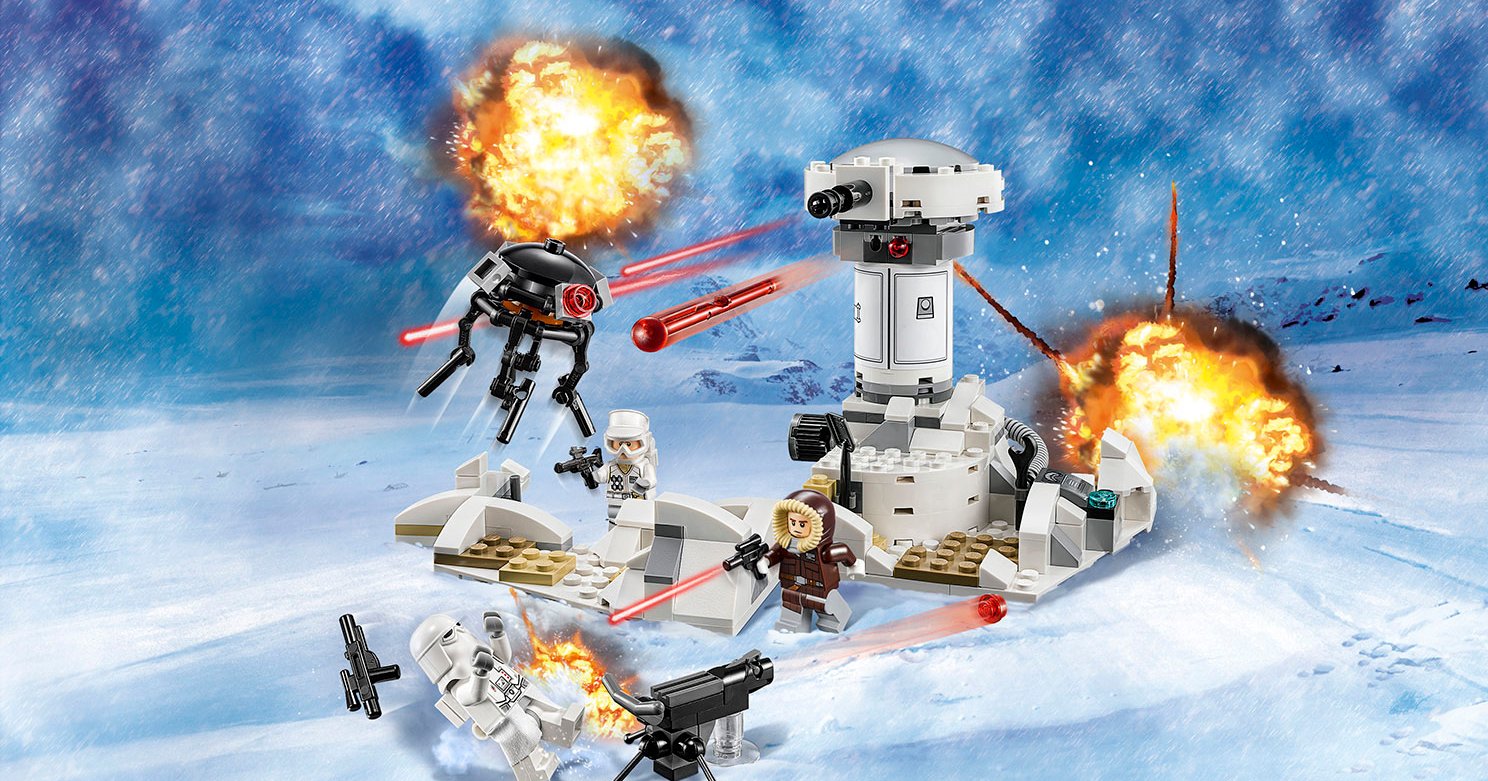 Hoth™ Attack - Videos - LEGO.com for kids