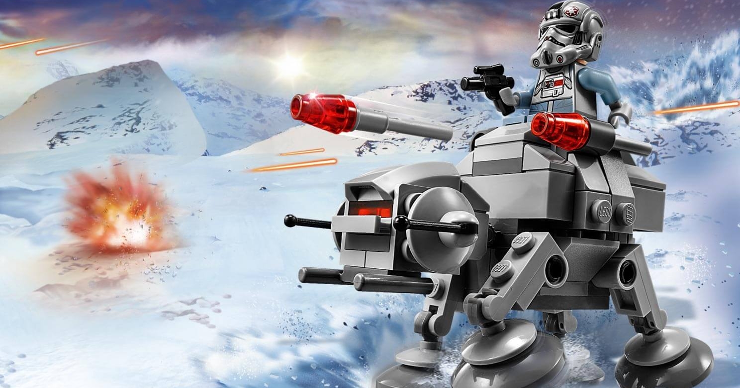 AT-AT™ - Videos - LEGO.com for kids