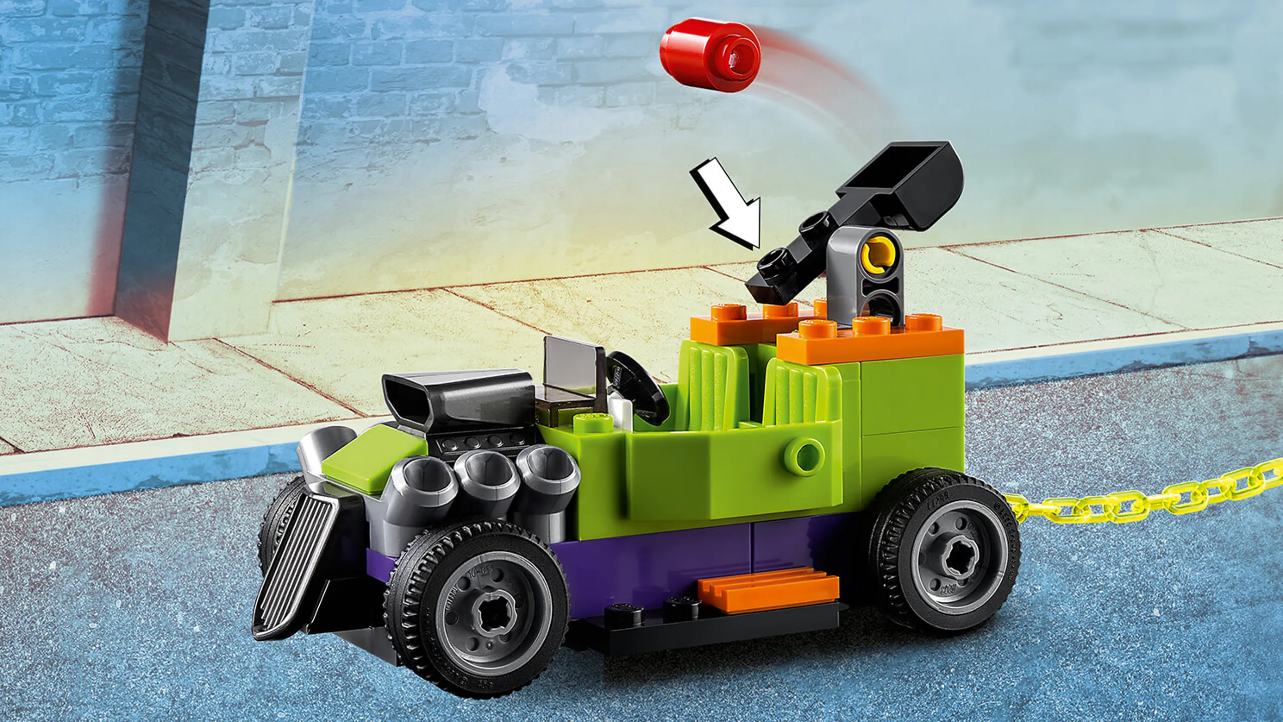Batman™ vs. The Joker™: Batmobile™ Chase - Videos - LEGO.com for kids