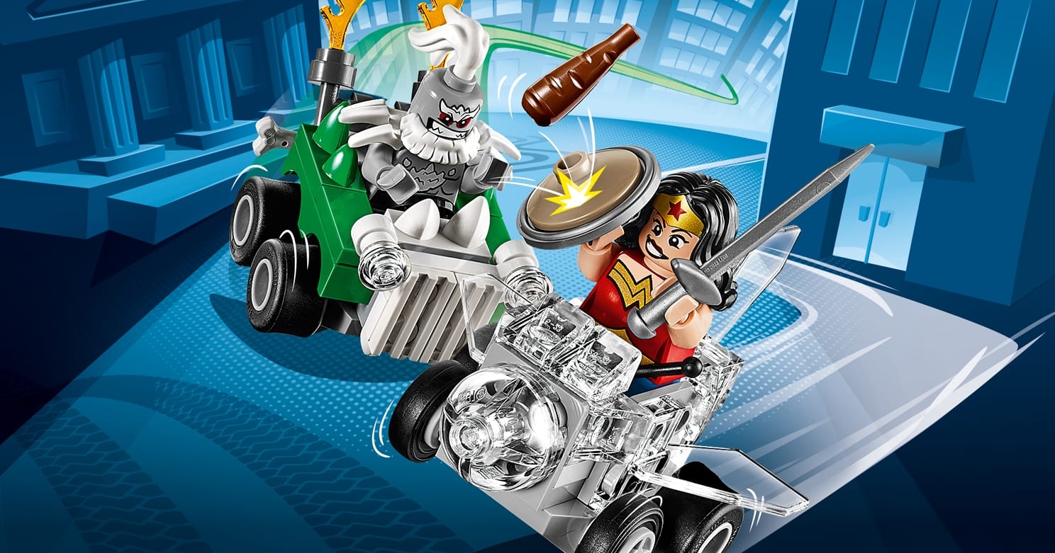 Mighty Micros: Wonder Woman™ vs. Doomsday™ - Videos - LEGO.com for kids