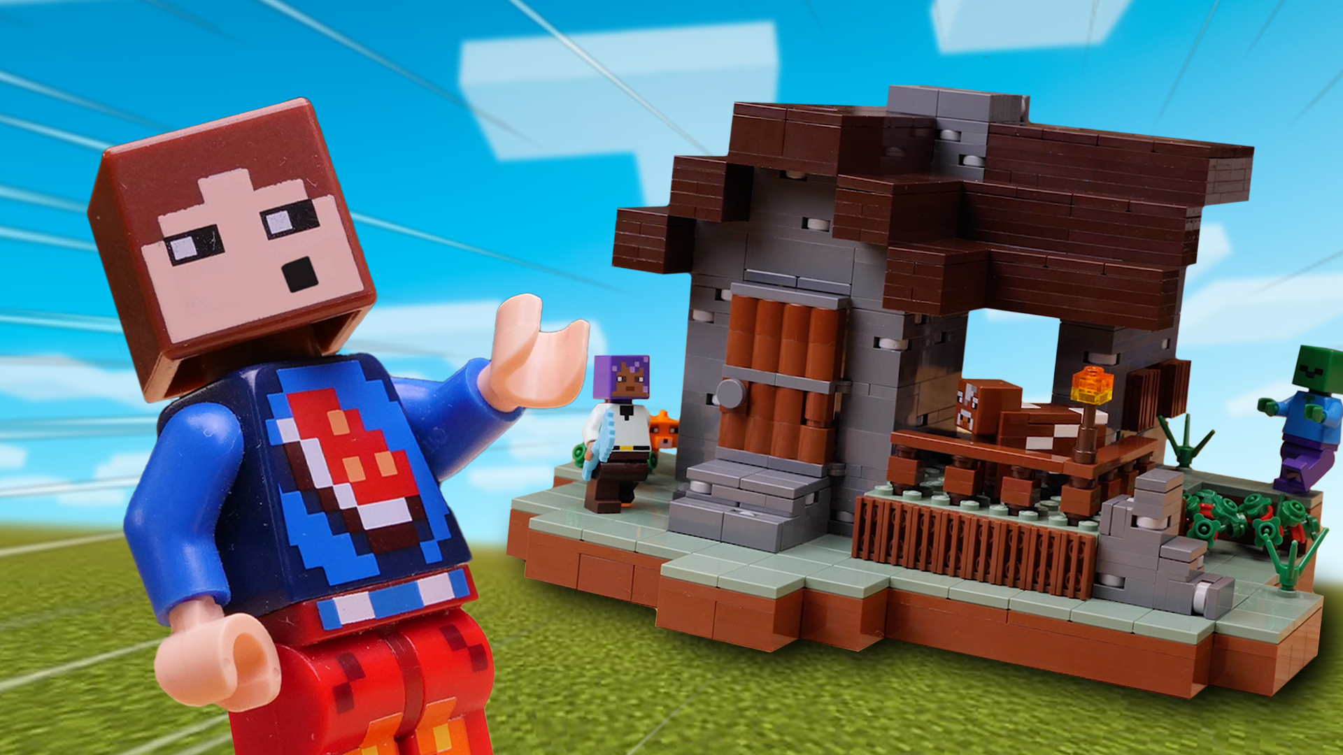LEGO® Minecraft™